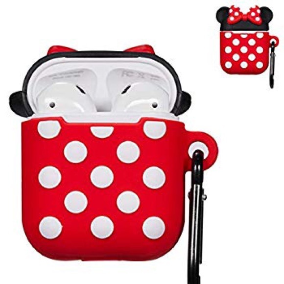 Disney | Accessories | Minnie Mouse Disney Airpod Case | Poshmark